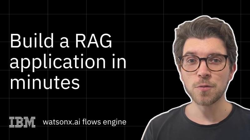 Alain AIROM on LinkedIn: Build a RAG application in minutes Alain AIROM on LinkedIn: Build a RAG application in minutes