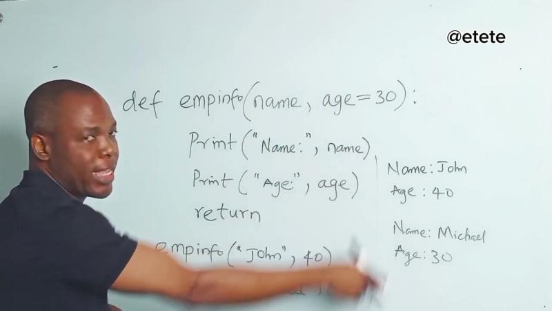EDIETE MFON on LinkedIn: Exploring Default Arguments in Python ... EDIETE MFON on LinkedIn: Exploring Default Arguments in Python ...