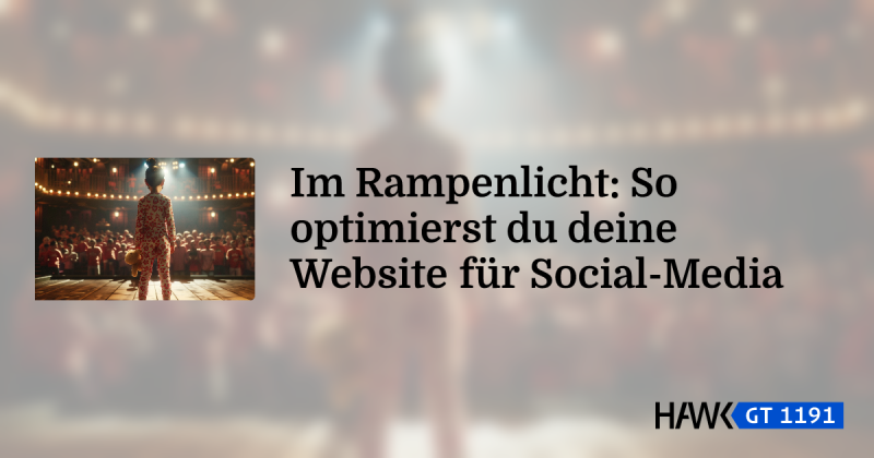 David Maciejewski auf LinkedIn: Im Rampenlicht: So optimierst du deine ... David Maciejewski auf LinkedIn: Im Rampenlicht: So optimierst du deine ...