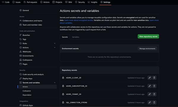 Erwin de Kreuk 🚀 on LinkedIn: Deploy DACPAC to Azure SQL using GitHub ... Erwin de Kreuk 🚀 on LinkedIn: Deploy DACPAC to Azure SQL using GitHub ...