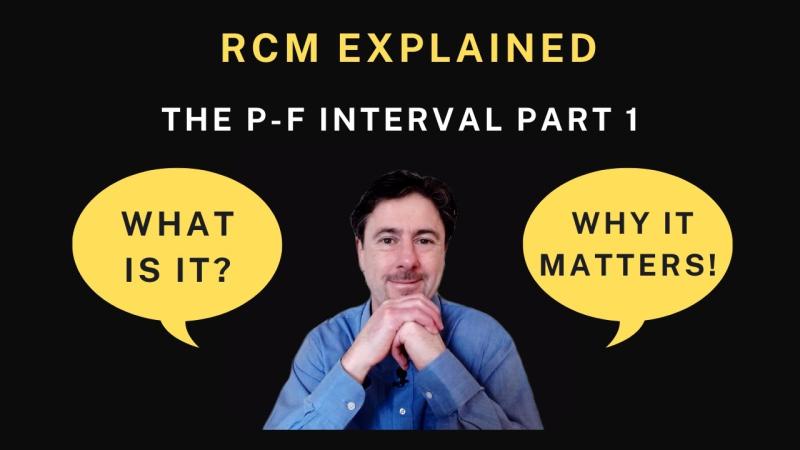 Matthew Laskaj CEng FIMechE on LinkedIn: RCM explained | P-F interval ... Matthew Laskaj CEng FIMechE on LinkedIn: RCM explained | P-F interval ...