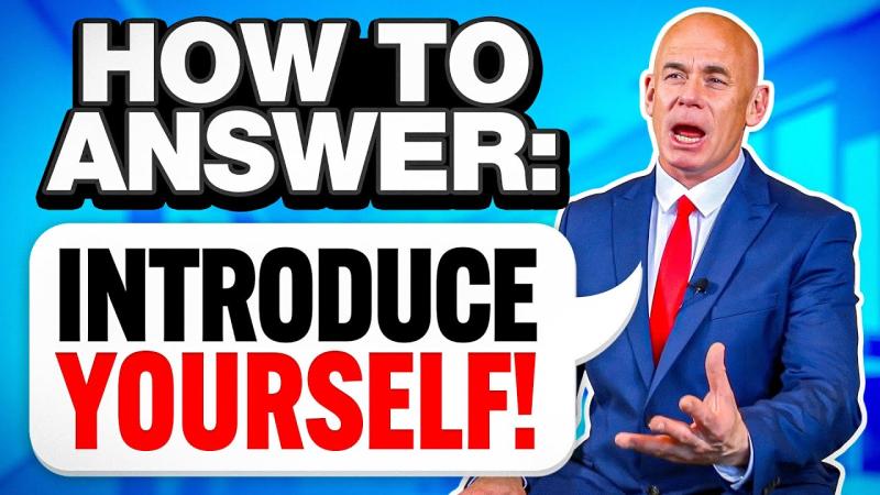 Richard McMunn on LinkedIn: HOW TO INTRODUCE YOURSELF IN A JOB ... Richard McMunn on LinkedIn: HOW TO INTRODUCE YOURSELF IN A JOB ...