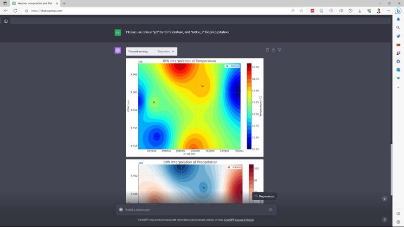 Caleb Hogg on LinkedIn: ChatGPT interpolates and creates a map with ... Caleb Hogg on LinkedIn: ChatGPT interpolates and creates a map with ...