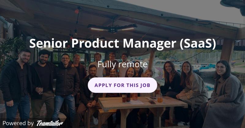 Alex Denne on LinkedIn: Senior Product Manager (SaaS) - Genie AI Alex Denne on LinkedIn: Senior Product Manager (SaaS) - Genie AI