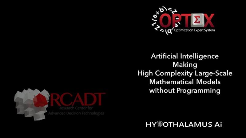 OPTEX Optimization Expert System on LinkedIn: OPTEX - Artificial ... OPTEX Optimization Expert System on LinkedIn: OPTEX - Artificial ...