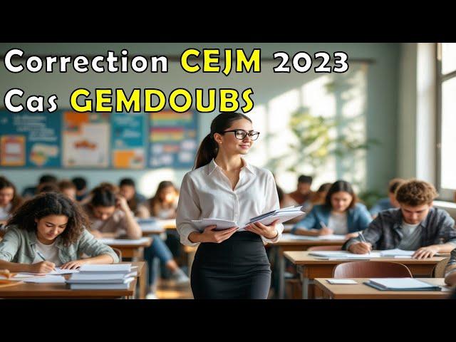 Mélanie Prudhomme on LinkedIn: Correction du sujet de BTS en CEJM 2023 Mélanie Prudhomme on LinkedIn: Correction du sujet de BTS en CEJM 2023