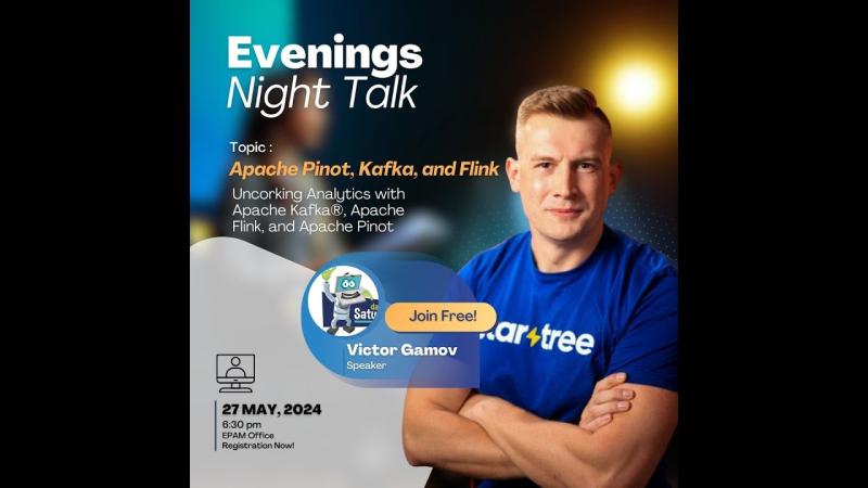JSTalks on LinkedIn: Uncorking Analytics with Apache Kafka®, Apache ... JSTalks on LinkedIn: Uncorking Analytics with Apache Kafka®, Apache ...