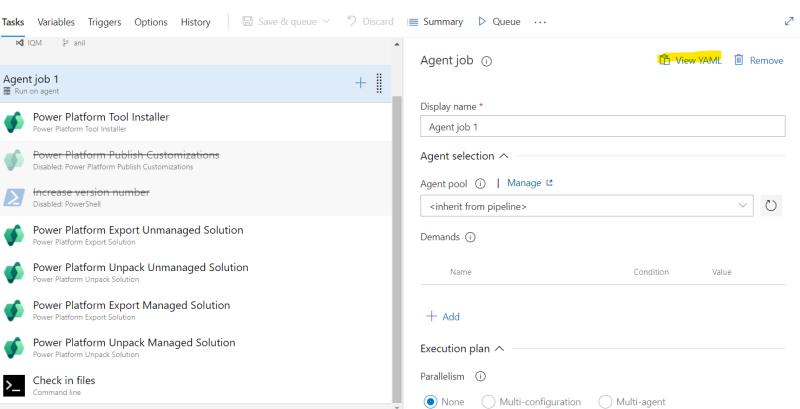 Reshmee Auckloo on LinkedIn: Converting to Modern YAML Pipeline ... Reshmee Auckloo on LinkedIn: Converting to Modern YAML Pipeline ...