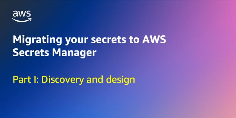 Kevin J. Conlan on LinkedIn: Migrating your secrets to AWS Secrets ... Kevin J. Conlan on LinkedIn: Migrating your secrets to AWS Secrets ...