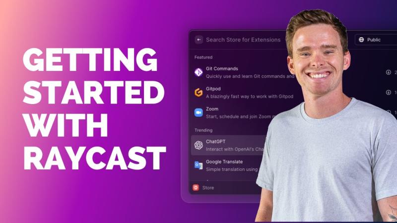 Lee Munroe on LinkedIn: Getting started with Raycast Lee Munroe on LinkedIn: Getting started with Raycast