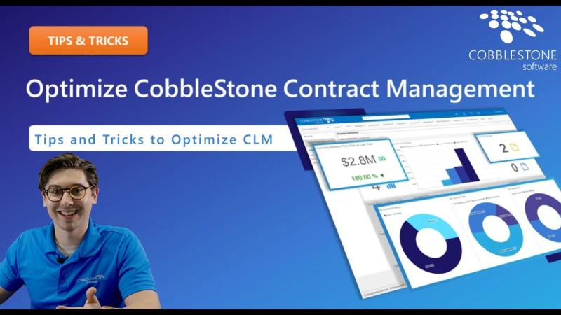 Sean Heck on LinkedIn: Tips & Tricks: Optimize CobbleStone Contract ... Sean Heck on LinkedIn: Tips & Tricks: Optimize CobbleStone Contract ...