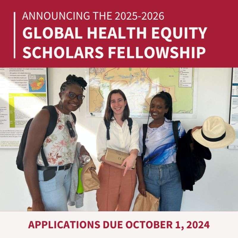 Opportunities for Youth on LinkedIn: Global Health Equity Scholars ... Opportunities for Youth on LinkedIn: Global Health Equity Scholars ...