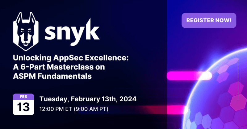 Tavish Mortimer on LinkedIn: Snyk ASPM Masterclass Series Webinar ... Tavish Mortimer on LinkedIn: Snyk ASPM Masterclass Series Webinar ...