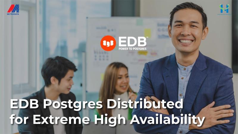 Mitra Integrasi Informatika, PT on LinkedIn: EDB PostGres Distributed ... Mitra Integrasi Informatika, PT on LinkedIn: EDB PostGres Distributed ...