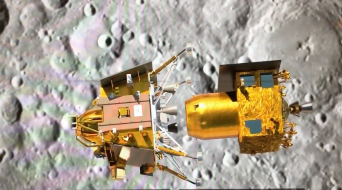 Alesh Kotia on LinkedIn: Chandrayaan-3: Lander successfully separates ... Alesh Kotia on LinkedIn: Chandrayaan-3: Lander successfully separates ...