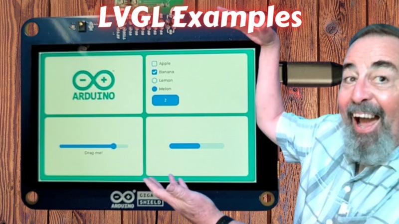Arduino on LinkedIn: Arduino GIGA Display Shield LVGL Examples Arduino on LinkedIn: Arduino GIGA Display Shield LVGL Examples
