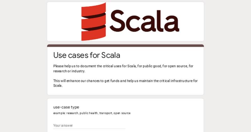 Scala Center on LinkedIn: Use cases for Scala Scala Center on LinkedIn: Use cases for Scala