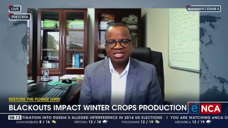 Shandini Naidoo on LinkedIn: Discussion | Blackouts impact Winter crops ... Shandini Naidoo on LinkedIn: Discussion | Blackouts impact Winter crops ...
