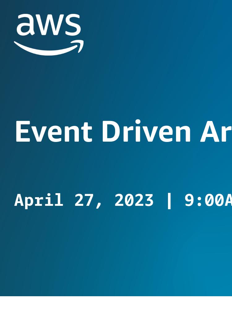 Mike Bilbrey on LinkedIn: Event Driven Architectures Mike Bilbrey on LinkedIn: Event Driven Architectures