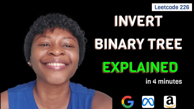 Chinyelu Ibute on LinkedIn: Invert Binary Tree in 4 minutes | Leetcode ... Chinyelu Ibute on LinkedIn: Invert Binary Tree in 4 minutes | Leetcode ...