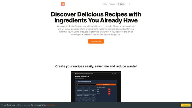 Ayyoub Bhihi on LinkedIn: recipegenai - Discover Delicious Recipes with ... Ayyoub Bhihi on LinkedIn: recipegenai - Discover Delicious Recipes with ...