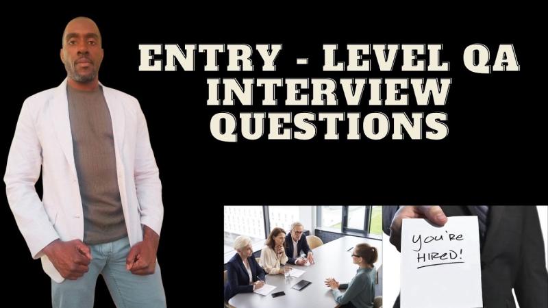 Carlton Johnson on LinkedIn: QA Interview Questions Entry Level Carlton Johnson on LinkedIn: QA Interview Questions Entry Level