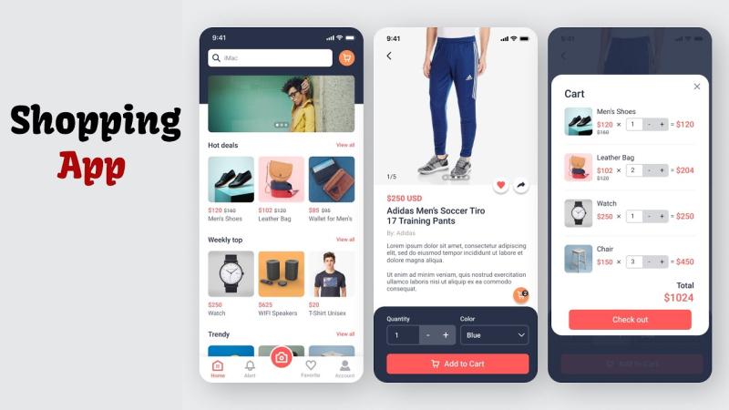 Muhammad Zubair on LinkedIn: Flutter Ecommerce App UI - flutter app ... Muhammad Zubair on LinkedIn: Flutter Ecommerce App UI - flutter app ...