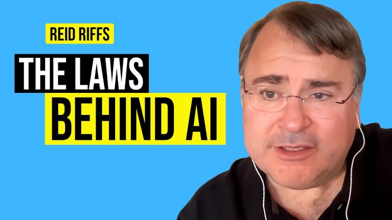 Amir Hartman on LinkedIn: Reid riffs on global AI innovation and regulation Amir Hartman on LinkedIn: Reid riffs on global AI innovation and regulation