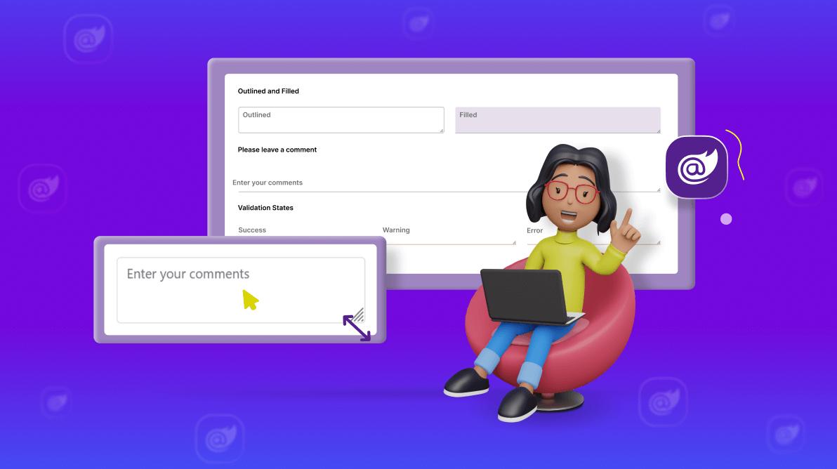 Isaac Levin on LinkedIn: Introducing the New Blazor TextArea Component Isaac Levin on LinkedIn: Introducing the New Blazor TextArea Component
