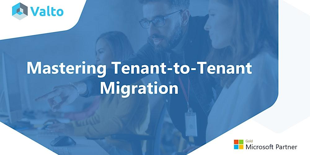 Steven Glasspool on LinkedIn: Mastering Microsoft 365 Tenant-to-Tenant ... Steven Glasspool on LinkedIn: Mastering Microsoft 365 Tenant-to-Tenant ...