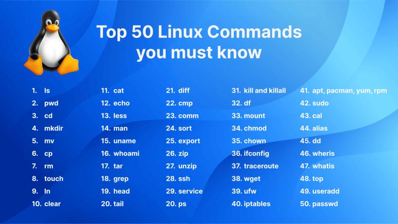 Gabriel Ruiz Muñoz on LinkedIn: Top 50+ Linux Commands You MUST Know Gabriel Ruiz Muñoz on LinkedIn: Top 50+ Linux Commands You MUST Know