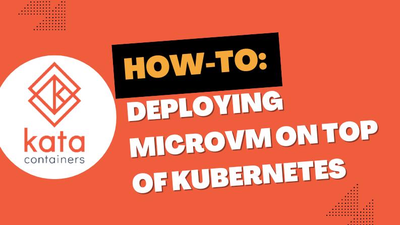 Mathis Joffre on LinkedIn: Deploying MicroVM on Top of Kubernetes ... Mathis Joffre on LinkedIn: Deploying MicroVM on Top of Kubernetes ...