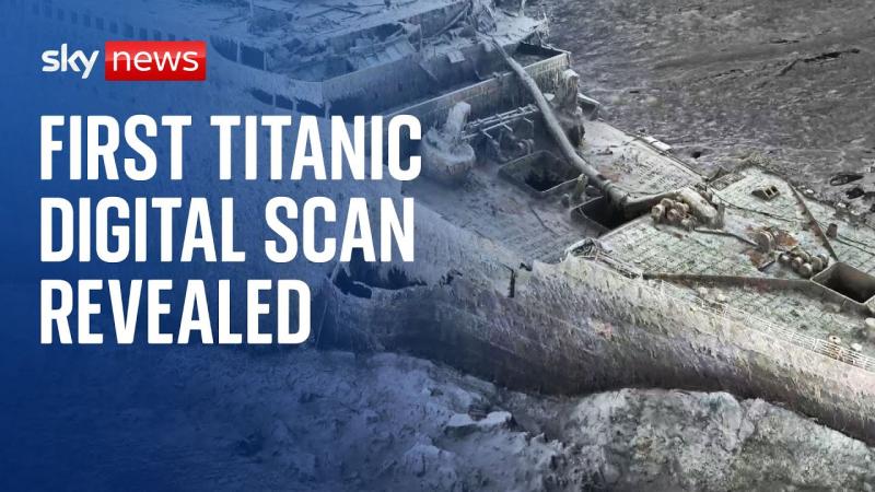 Vanessa Smith na LinkedIn: First full-size digital scan of Titanic revealed Vanessa Smith na LinkedIn: First full-size digital scan of Titanic revealed