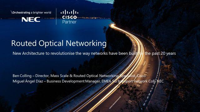 Constanze Carstanjen on LinkedIn: Routed Optical Networking Constanze Carstanjen on LinkedIn: Routed Optical Networking