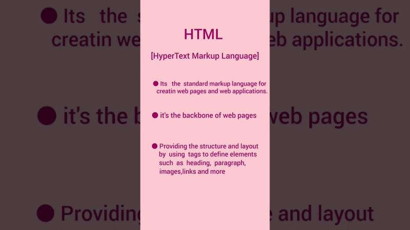 Priyadharshini .S on LinkedIn: Html Priyadharshini .S on LinkedIn: Html