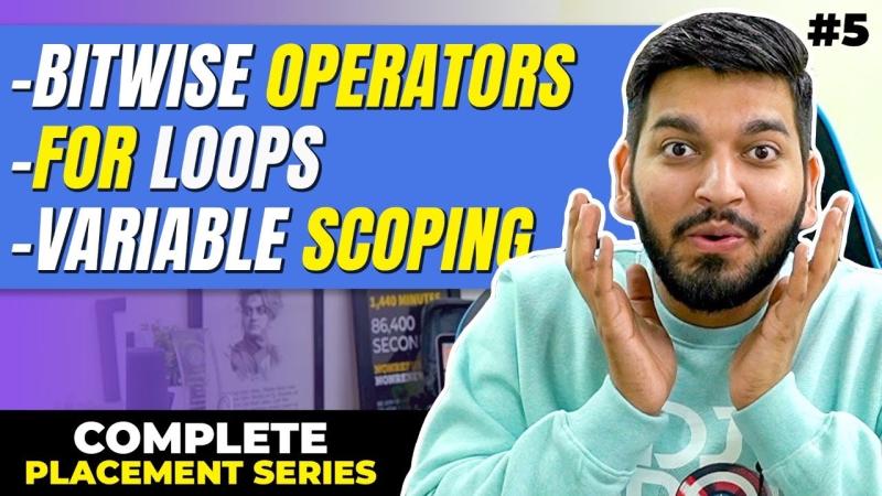 Riyaj Mondal on LinkedIn: Lecture 5: Bitwise Operators, For Loops ... Riyaj Mondal on LinkedIn: Lecture 5: Bitwise Operators, For Loops ...