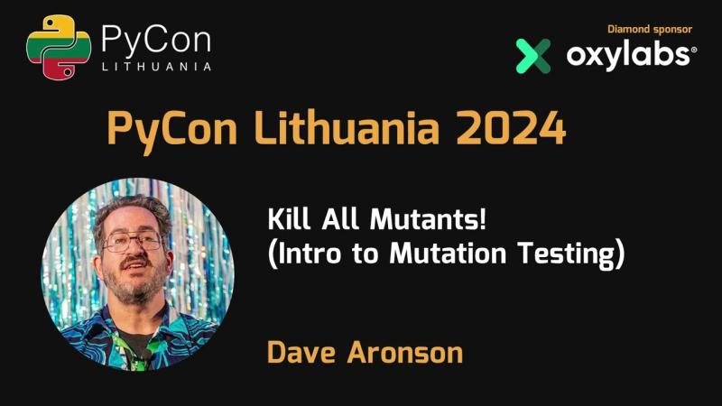 Codosaurus, LLC on LinkedIn: Dave Aronson - Kill All Mutants! (Intro to ... Codosaurus, LLC on LinkedIn: Dave Aronson - Kill All Mutants! (Intro to ...
