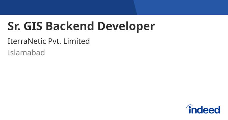 Uzair ul Hassan Shah on LinkedIn: Sr. GIS Backend Developer - Islamabad ... Uzair ul Hassan Shah on LinkedIn: Sr. GIS Backend Developer - Islamabad ...