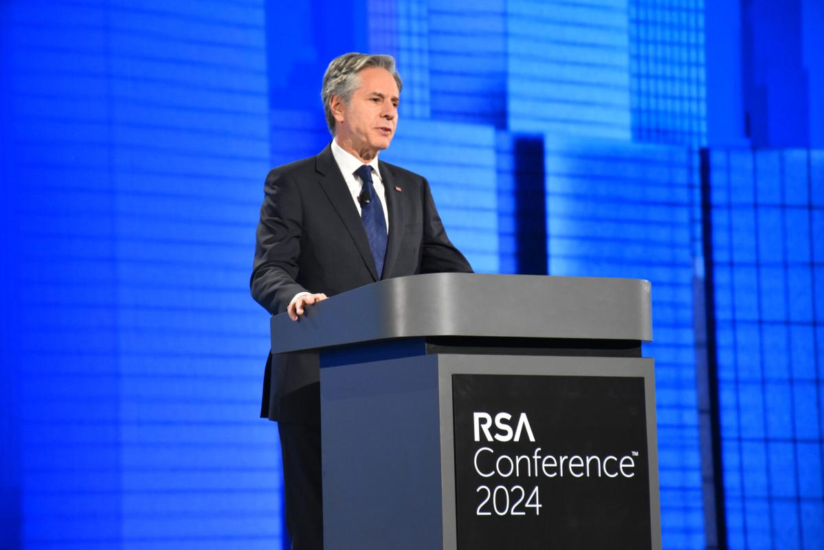 Vipul Patel on LinkedIn: RSAC 2024: US Secretary of State Blinken ... Vipul Patel on LinkedIn: RSAC 2024: US Secretary of State Blinken ...
