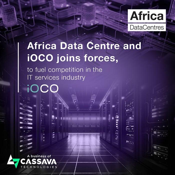 Cassava Technologies on LinkedIn: Africa Data Centre and iOCO joins ... Cassava Technologies on LinkedIn: Africa Data Centre and iOCO joins ...