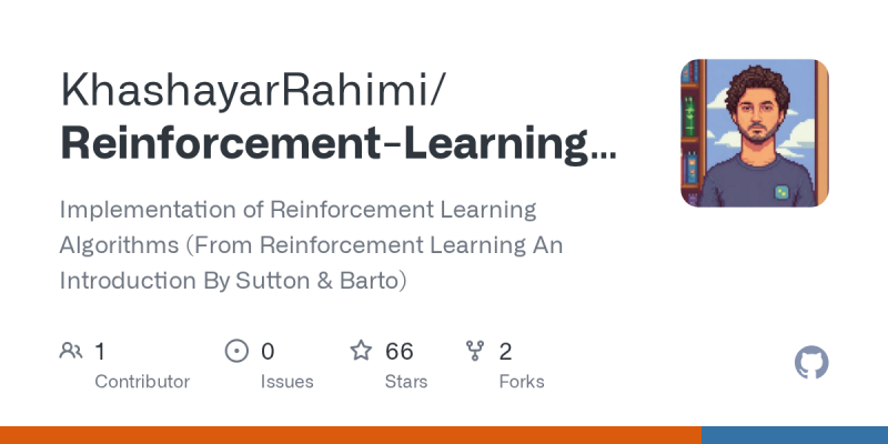 AmirReza BabaAhmadi on LinkedIn: GitHub - KhashayarRahimi/Reinforcement ... AmirReza BabaAhmadi on LinkedIn: GitHub - KhashayarRahimi/Reinforcement ...