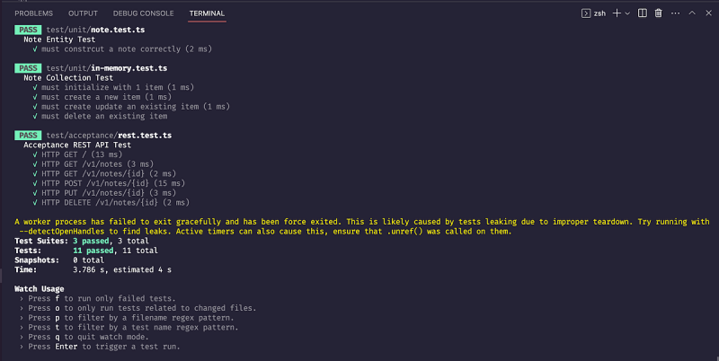 Sina Ahmadpour on LinkedIn: Simple NodeJS Project with TypeScript and ... Sina Ahmadpour on LinkedIn: Simple NodeJS Project with TypeScript and ...