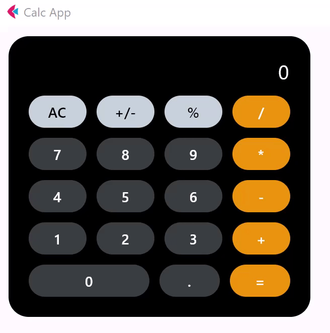 Omar Salloum on LinkedIn: Create Calculator app in Python with Flet | Flet Omar Salloum on LinkedIn: Create Calculator app in Python with Flet | Flet