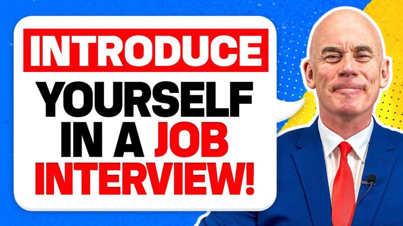 Richard McMunn on LinkedIn: HOW TO INTRODUCE YOURSELF in an INTERVIEW ... Richard McMunn on LinkedIn: HOW TO INTRODUCE YOURSELF in an INTERVIEW ...