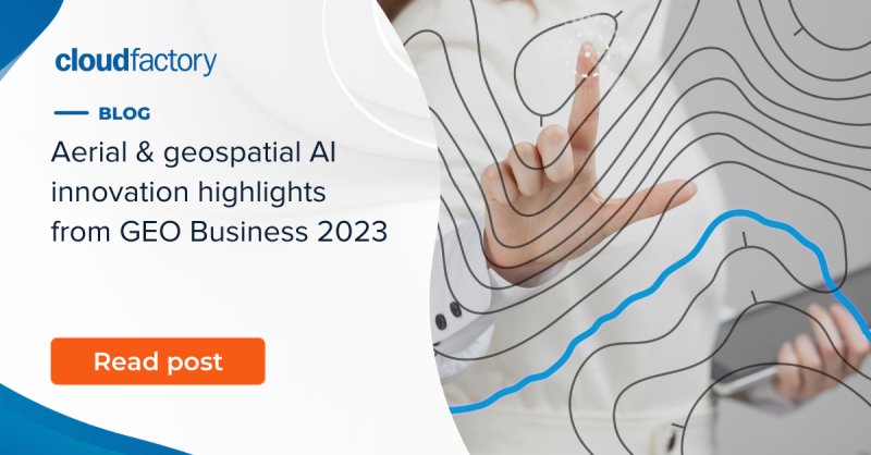John Harris on LinkedIn: Aerial & geospatial AI innovation highlights ... John Harris on LinkedIn: Aerial & geospatial AI innovation highlights ...