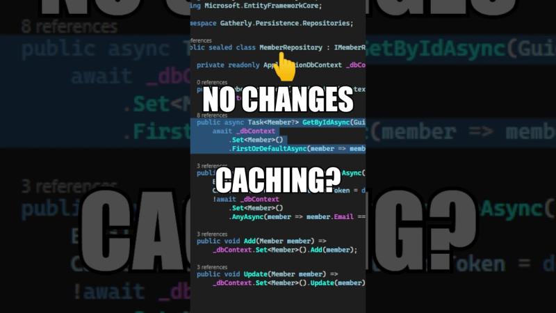 Anas Al-Qudah on LinkedIn: Add Caching With the Decorator Pattern #shorts Anas Al-Qudah on LinkedIn: Add Caching With the Decorator Pattern #shorts