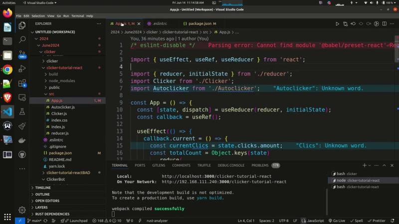 Augustine Onuora on LinkedIn: Parsing error: Cannot find module '@babel ... Augustine Onuora on LinkedIn: Parsing error: Cannot find module '@babel ...