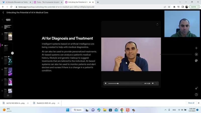 Mostafa Elhosseini - SMIEEE on LinkedIn: Tome | The AI-powered ... Mostafa Elhosseini - SMIEEE on LinkedIn: Tome | The AI-powered ...