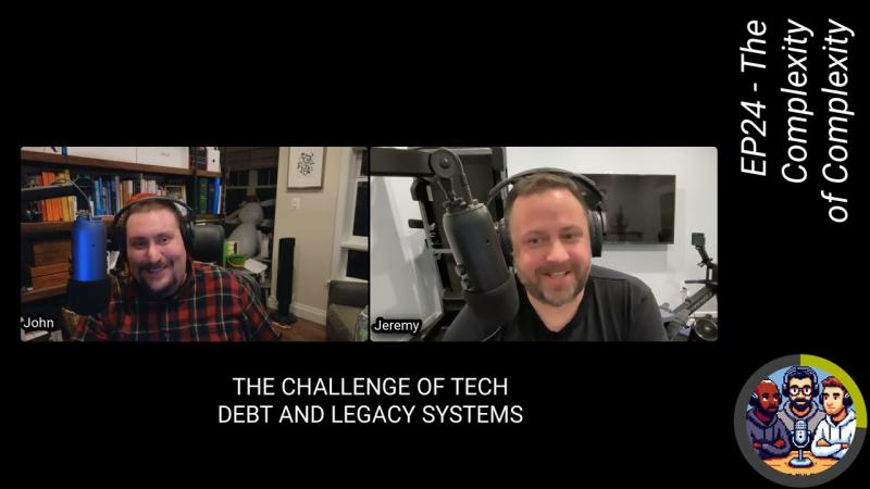 John Bellone on LinkedIn: The Complexity of Complexity (Software ... John Bellone on LinkedIn: The Complexity of Complexity (Software ...