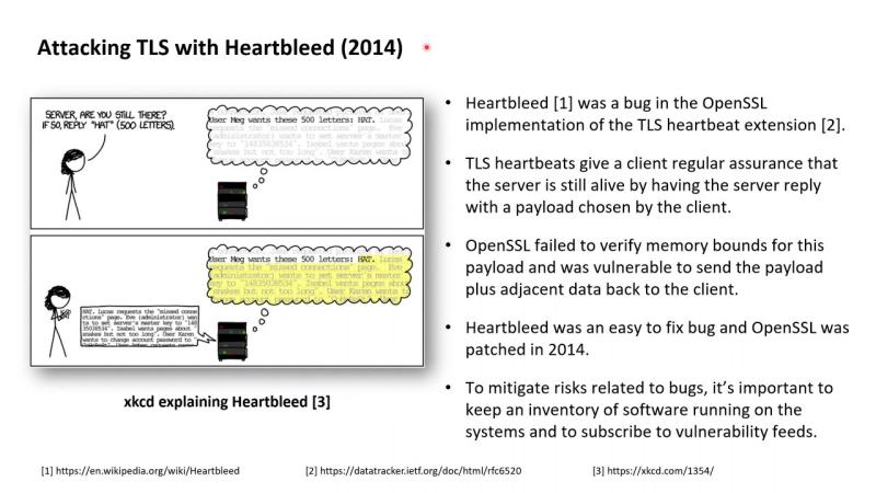 Cyrill Gössi on LinkedIn: TLS Essentials 23: Attacking TLS with Heartbleed Cyrill Gössi on LinkedIn: TLS Essentials 23: Attacking TLS with Heartbleed